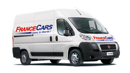 La location utilitaire France Cars avec locationsutilitaires.fr